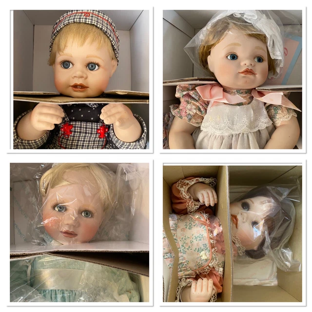 THE HERITAGE COLLECTION-CONNIE Walser Derek- Jessica, Sara, Amanda and ...