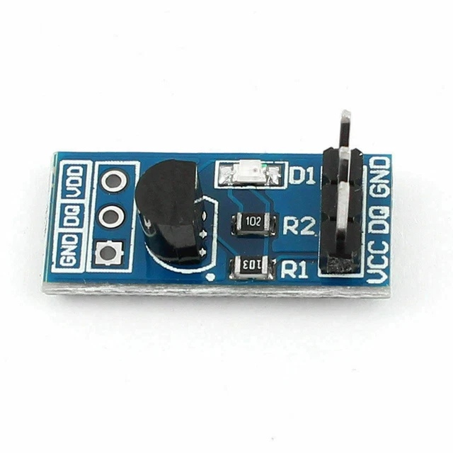 DS18B20 TEMPERATURE MEASUREMENT sensor module Pi ARM PIC Arduino New UK Seller EUR 5,50 ...
