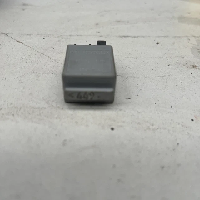 GENUINE AUDI VW Seat Skoda 4-Pin Silver Relay 449 Bosch Tyco 033201110 ...