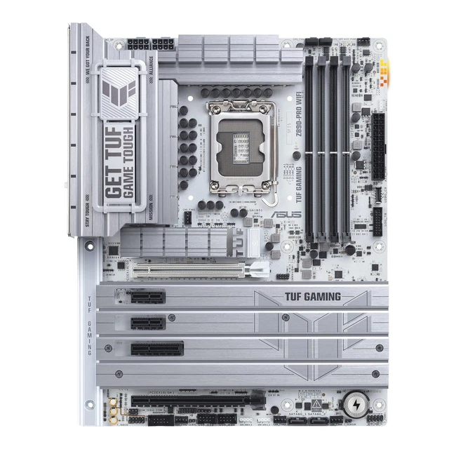 ASUS TUF GAMING Z890-PRO WIFI Intel Z890 LGA 1851 (Socket V1) ATX £367. ...