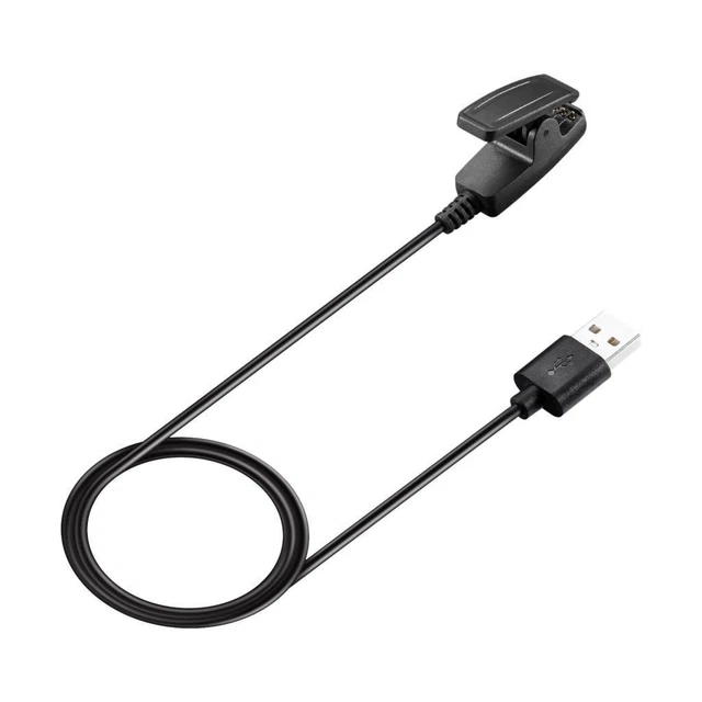CÂBLE DE DONNÉES De Chargeur De Charge De Pince USB Pour Montre Garmin ...