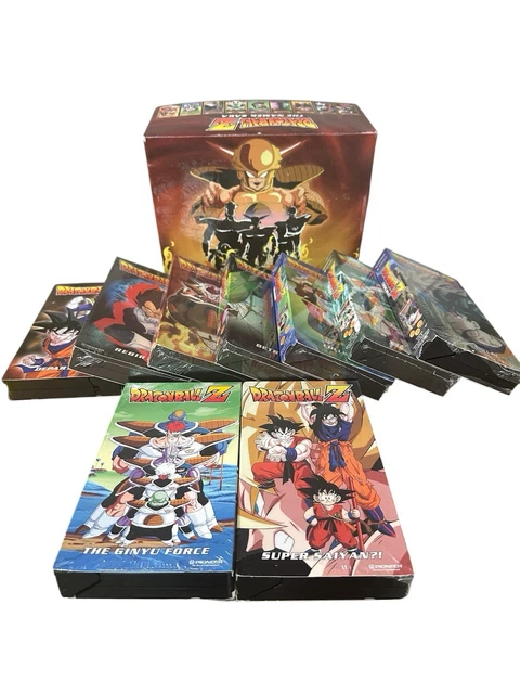 DRAGON BALL Z The Namek Saga VHS Collectors Box Set Partially Sealed ...