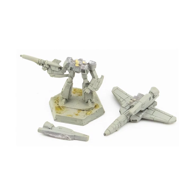 RAL PARTHA BATTLETECH Mech Min Phoenix Hawk LAM (Unseen) #17 (First ...