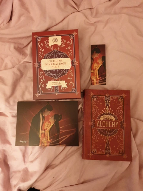 FAIRYLOOT MAGIC TOME Vol. 3 Advanced Alchemy Secret Book Spoiler Card ...