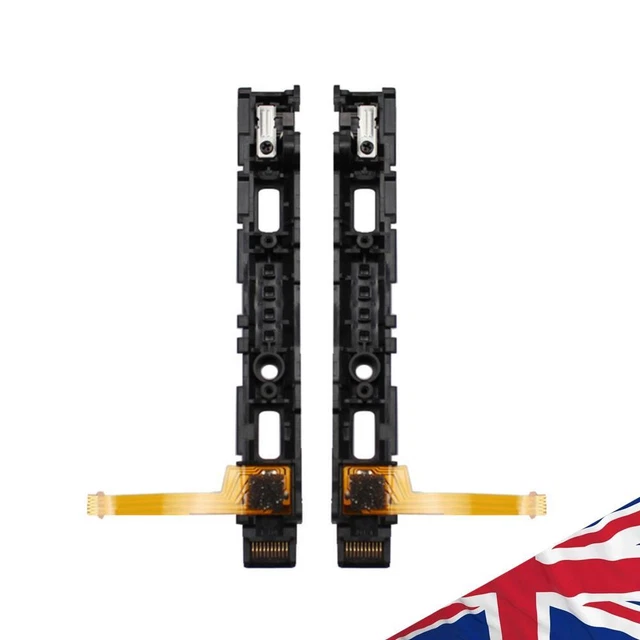 REPLACEMENT SLIDER RAIL with Flex Cable for Nintendo Switch Joy Con ...