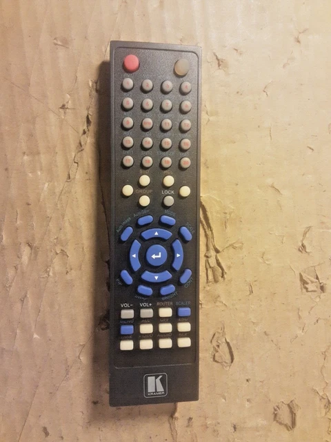 GENUINE KRAMER RC-IR2 - Kramer Devices & Machines Remote Control £18.99 ...