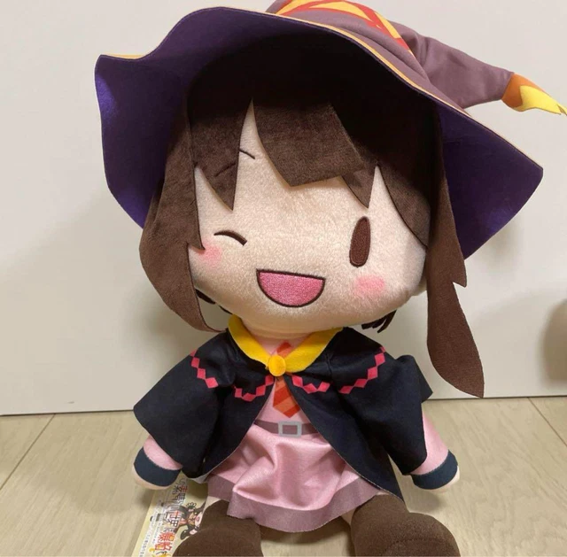 KONOSUBA ¡UNA EXPLOSIÓN en este maravilloso mundo! Muñeco de peluche Megumin Fuwapuchi L EUR 44 ...