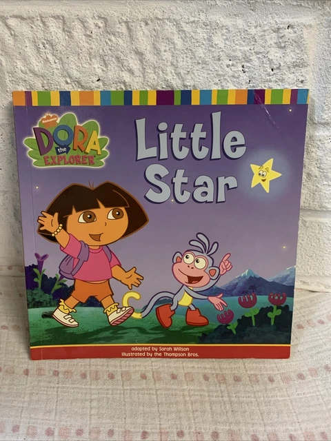 DORA THE EXPLORER Little Star Sarah Wilson Nick Jr Nickelodeon Thompson ...