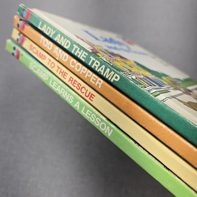 LADY AND TRAMP ~ Scamp Learns ~ Scamp Rescue ~ Tod & Copper 1981 ...