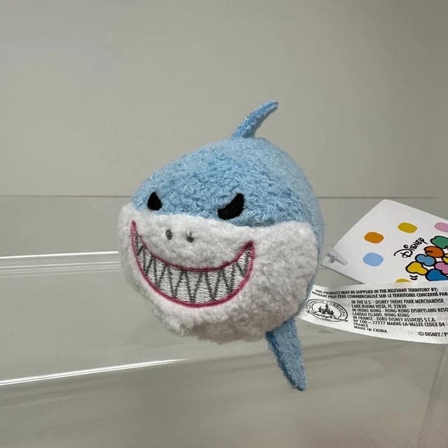 DISNEY TSUM TSUM Bruce Shark Finding Nemo Plush Mini with Tags £6.65 ...