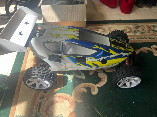 1/5TH SCALE RC car - 2 stroke 23 CC £300.00 - PicClick UK