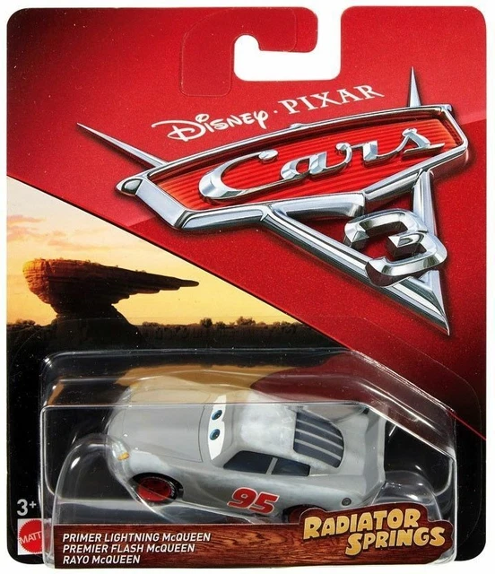 CARS 3 - PRIMER LIGHTNING McQUEEN - Mattel Disney Pixar £29.93 ...