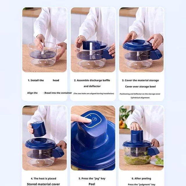 ELECTRIC FRUIT AND Vegetable Peeler Machine Automatic Grapes & Tomato ...
