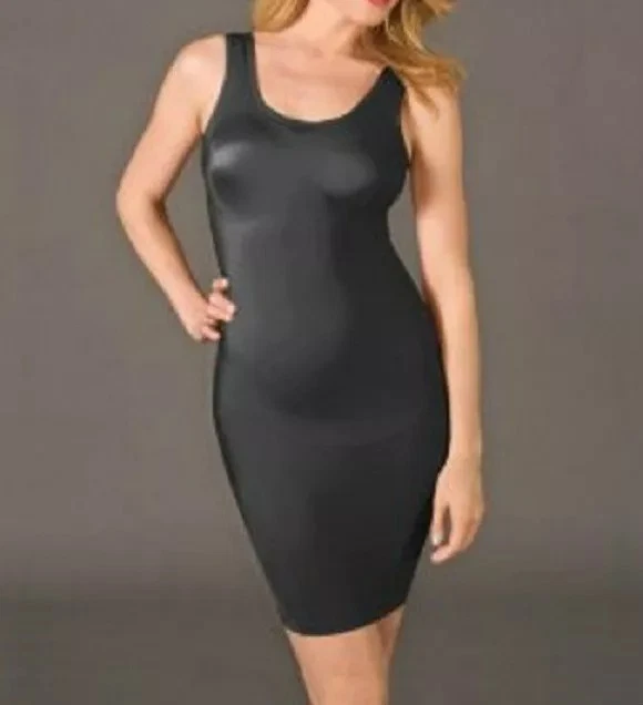 ANNETTE #DD105 Diva Defined ADJUSTABLE CONTROL SLIP Size XL BLACK £26. ...