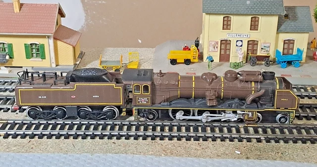 LOCOMOTIVES DE LEGENDE - Locomotive Sncf 231 Depot Calais - Atlas Non ...