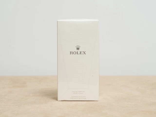 ROLEX AFTERSHAVE EAU de Parfum Pour Homme 100ml Perfume Brand New ...