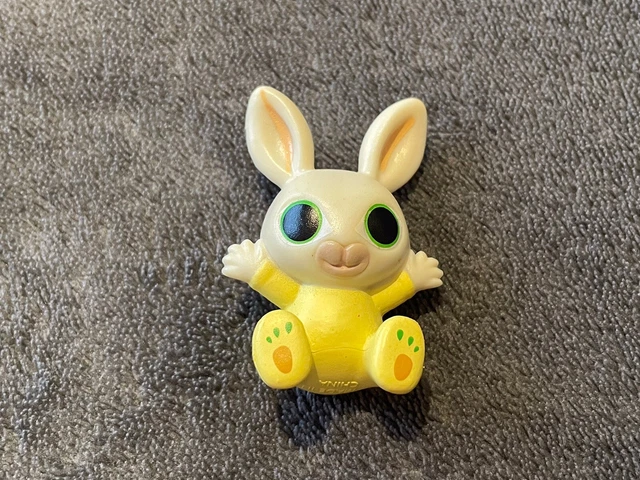 CBEEBIES BING CHARLIE Figure Bunny Charlie Baby Figure Rare Collectable ...