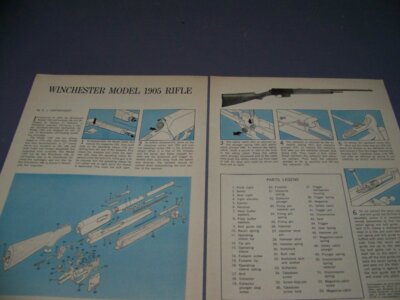 HISTORY: WINCHESTER MODEL 100 (.308) Rifle..details/Exploded View (820W ...