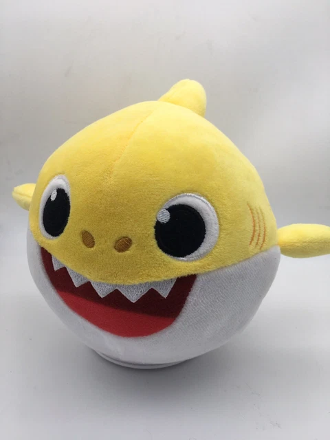 WOWWEE PINKFONG~BABY SHARK~OFFICIAL Dancing Singing Music Yellow Plush ...