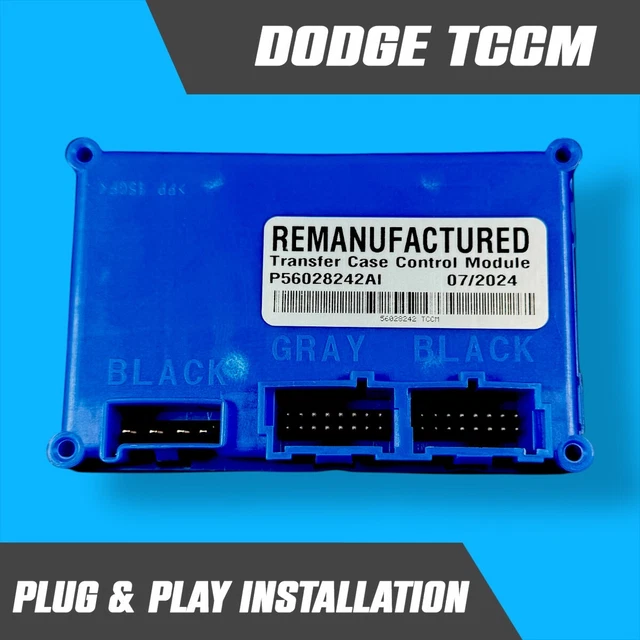 2001 DODGE DURANGO Transfer Case Control Module TCCM Part Number ...