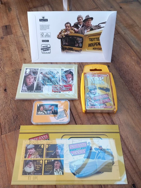 ONLY FOOLS AND horses Royal Mail/BBC collectables Some Rare and Sold ...