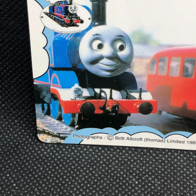 BERTIE & THOMAS the Tank Engine Very Rare 1992 Banpresto Card Japanse ...