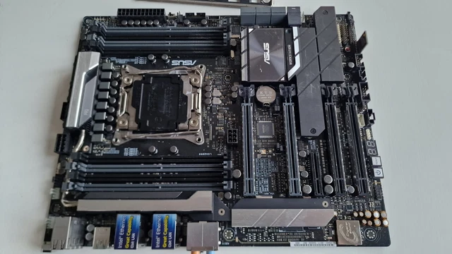 GENUINE ASUS WS X299 SE ATX LGA2066 Dual M/2 Slot Motherboard With TPM ...