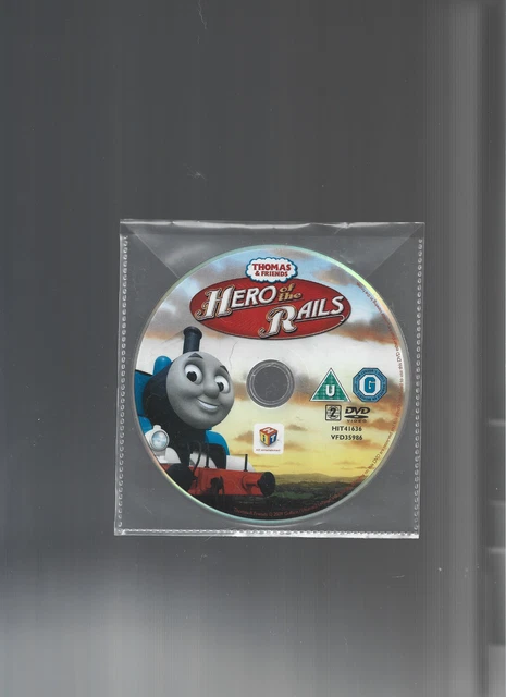THOMAS & FRIENDS - Hero of the Rails DVD (DISC ONLY) £1.00 - PicClick UK