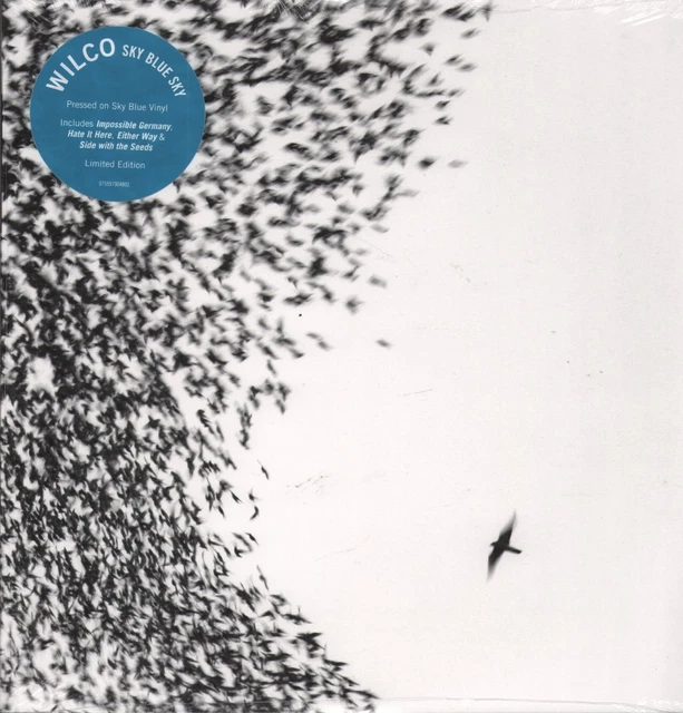WILCO SKY BLUE Sky Double Lp Vinyle Édition Limitée Bleu Ciel () Europe ...