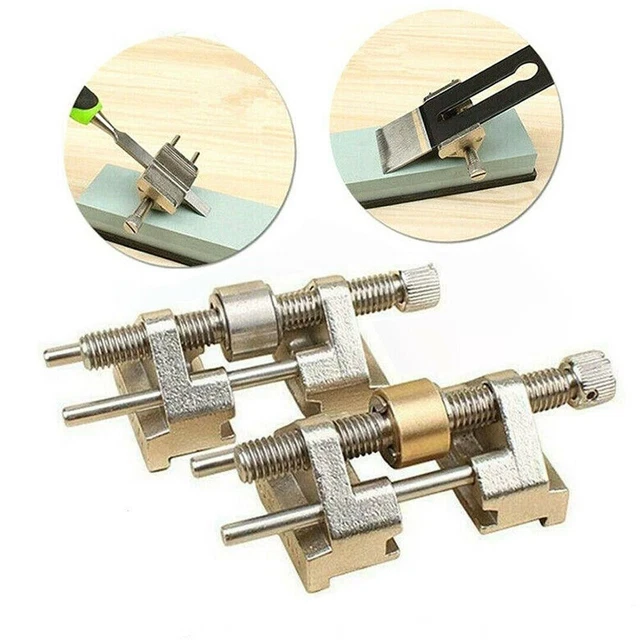 AFFÛTAGE DE PRÉCISION avec guide de aiguisage en acier inoxydable pour ...