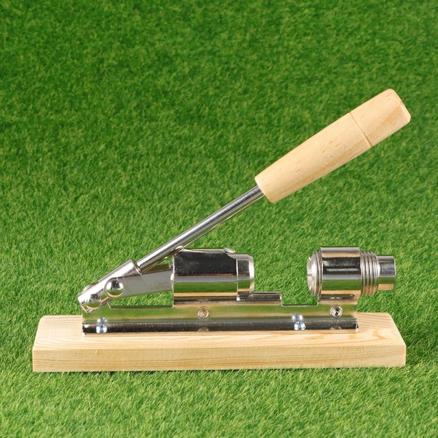NUTCRACKER FOR NUTS Mechanical Stainless Steel Walnut Sheller Hand ...