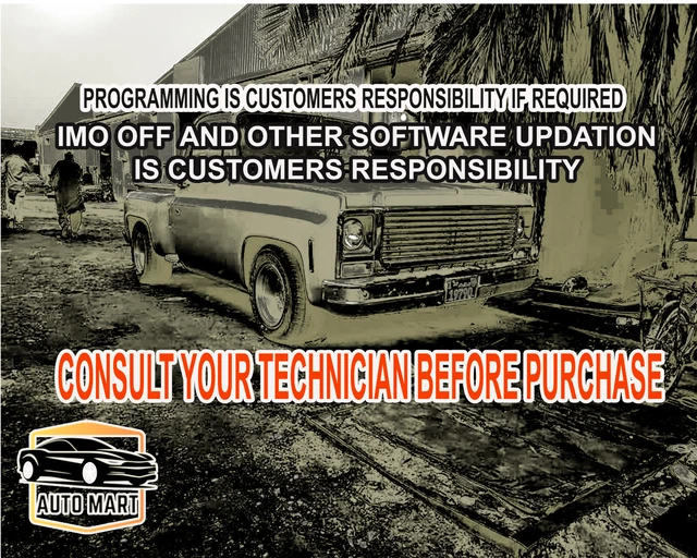 MITSUBISHI FUSO CANTER 6M70T3 6M7 JP03 Engine Computer MODULE ECM 0281020053 £317.20 - PicClick UK