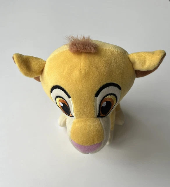 DISNEY THE LION King Simba Baby Cub Plush Soft Toy Wild Animal Film ...