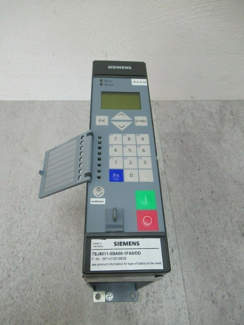 SIEMENS 7SJ8011-5BA00-1FA0/DD SIEMENS Siprotec 7SJ80 EUR 1.451,09 ...