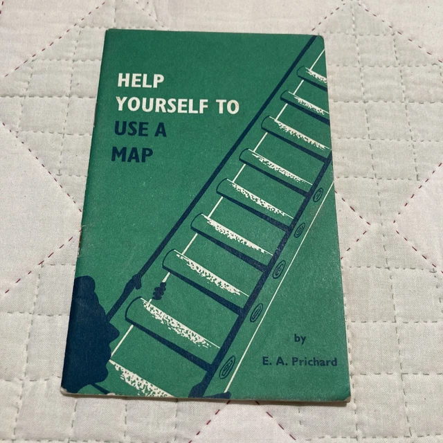 HELP YOURSELF TO use a map by E. A. Prichard EUR 5,84 - PicClick IT