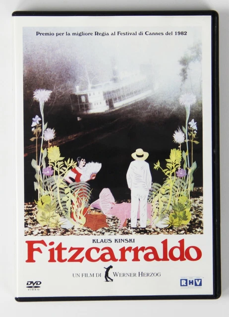 FITZCARRALDO WERNER HERZOG DVD Vidéo Klaus Kinski Ripley's Home Video ...