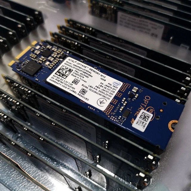 INTEL OPTANE MEMORY M10 SSD M.2 2280 16GB MEMPEK1J016GAL PCIe 3.0 3D ...