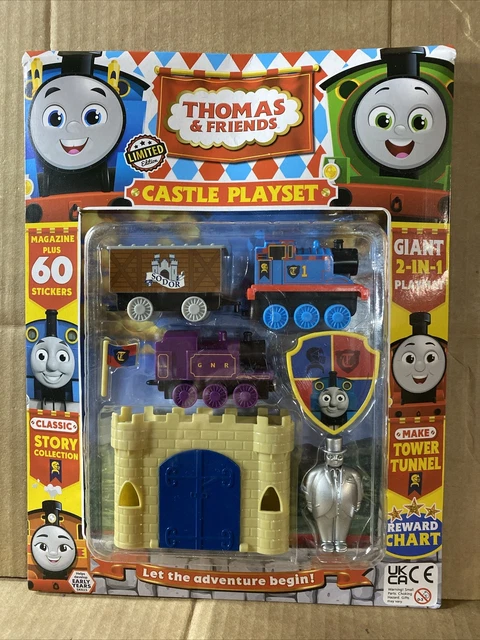 THOMAS & FRIENDS Magazine - Issue #828 + Limited Edition Castle Train ...
