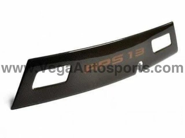 GENUINE NISSAN JDM Carbon Fibre Centre Rear Garnish - Nissan RPS13 ...