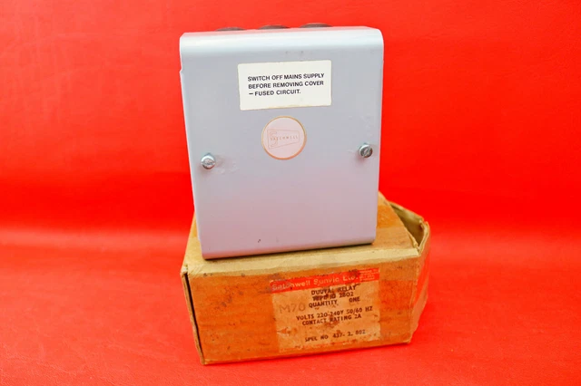 SUNVIC SATCHWELL DUOVAL Relay Type RJ2802 £129.99 - PicClick UK