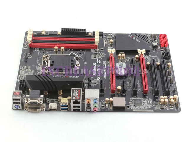 ASROCK B85 KILLER Motherboard Socket LGA 1150 Intel B85 DDR3 USB 3.1 ...