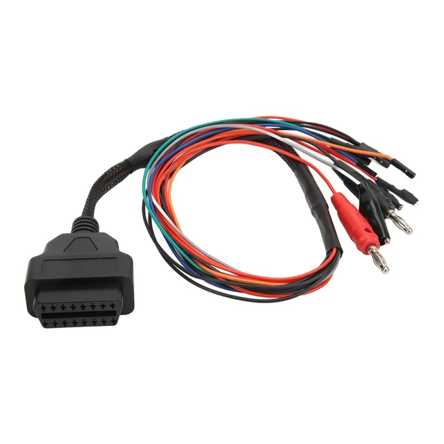 ECU BENCH PINOUT Cable OBD2 Breakout Tricore Cable For MPPS V21 For Car ...