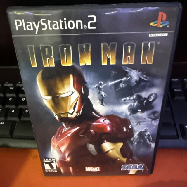 IRON MAN - PS2 Complete Original Case And Manual CIB tested PlayStation ...