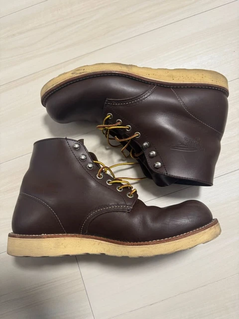 RED WING IRISH Setter 8134 9D Leather Boots 27cm Classic Out of Print £ ...