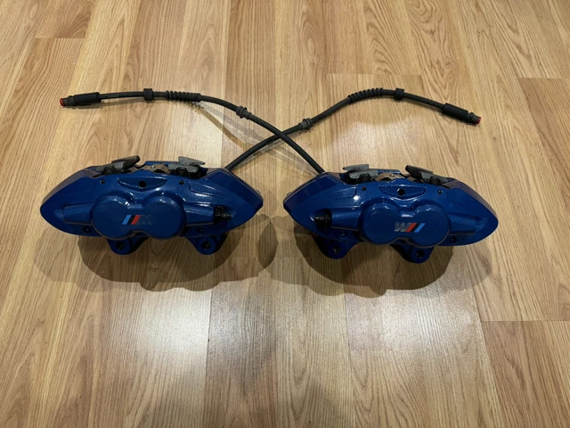 BMW M PERFORMANCE Front Brembo Brake Calipers 370mm 380mm M2 M3 M4 ...