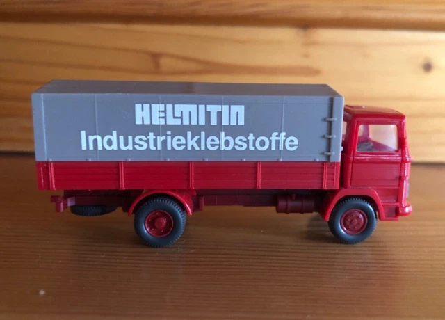 WIKING H0 437/9 MB Mercedes LP 1317 Pritsche HELMITIN Top 1:87 1985 EUR ...
