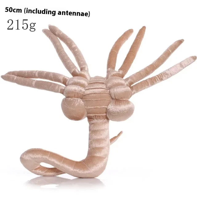 NEW ALIEN XENOMORPH Plush Toy Cartoon Soft 50Cm Facehugger Stuffed Doll ...