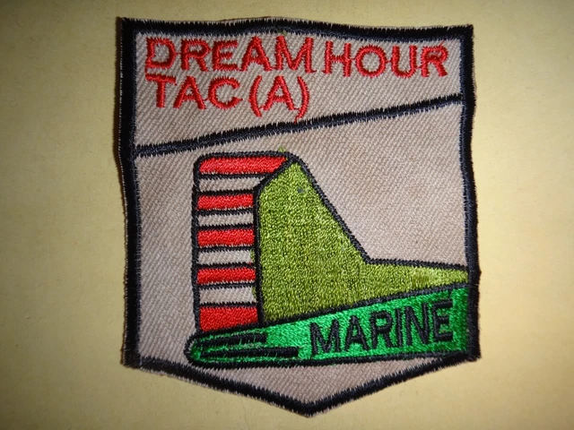 VIETNAM WAR USMC Tactical Air Control DREAMHOUR TAC(A) Patch £8.60 ...