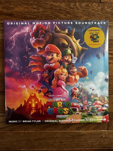 THE SUPER MARIO Bros. Movie (Original Soundtrack) by Super Mario Bros ...