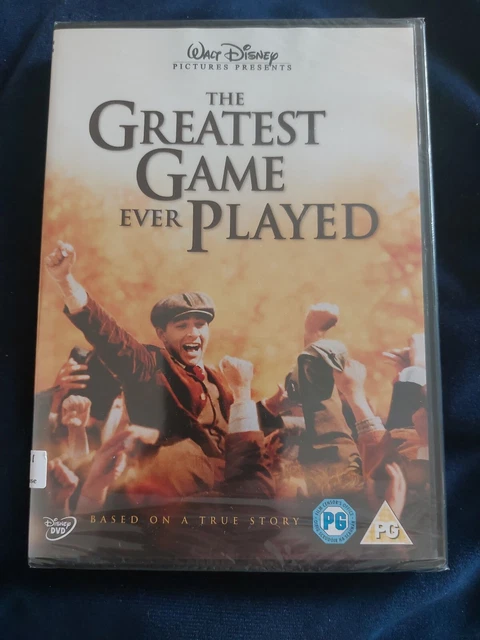 WALT DISNEYS' The Greatest Game Ever Played [DVD ] ~ NEW / Sealed £3.99 ...